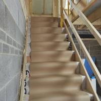 China Splash Proof Construction Floor Protection Roll With 217 - 323sqft Coverage for sale