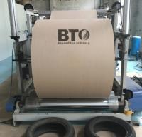 China 100% Renewable Floor Protection Paper 1mm Thickness For Construction Engineering for sale