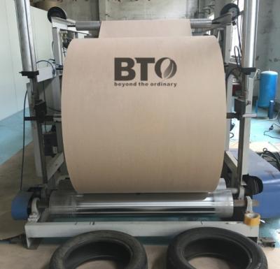 China Custom Logo Floor Protection Paper Used For Building Construction for sale