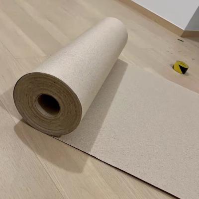 China Heavy Load Absorption Construction Floor Covering , Breathable Floor Protection Paper for sale