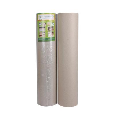 China Heavy Construction Project Temporary Floor Protection Recycled Pulp 965mm*30.48m for sale