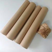 China Degradable Packaging Shock Proof Cushioning Honeycomb Paper for sale