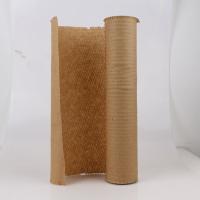 China Recycled Honeycomb Perforated Kraft Paper For Packaging Fragile Items for sale