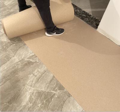 China Practical Heavy Temporary Floor Protection Paper 820mmx36.6m for sale
