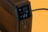 China RS232 Industrial Ups Battery Backup 100Ah Small Uninterruptible Power Supply for sale