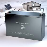 China High Capacity Solar Batteries for Home 10KWH 350V Output Long Lifespan for sale