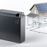 China High Capacity Solar Batteries for Home 10KWH 350V Output Long Lifespan for sale