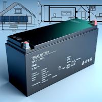 China High Capacity Solar Batteries for Home 10KWH 350V Output Long Lifespan for sale
