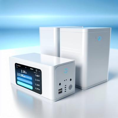 China Smart Household Energy Storage Battery with WiFi Connection and 2.56KWh Capacity for sale