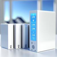 China Smart Household Energy Storage Battery with WiFi Connection and 2.56KWh Capacity for sale