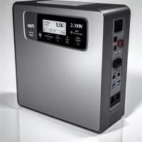 China Continuous 2.56KWh WiFi Connected Household Energy Storage Battery for Market for sale