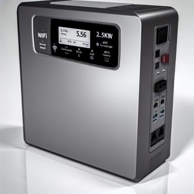 China Continuous 2.56KWh WiFi Connected Household Energy Storage Battery for Market for sale
