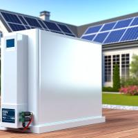 China 450V Solar Power Batteries for Home 100Ah Capacity and 10KWH Output for sale