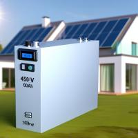 China 450V Solar Power Batteries for Home 100Ah Capacity and 10KWH Output for sale