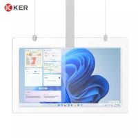 China High Quality Portable 32 43 49 55 Inch Double Side Hanging Digital Signage for sale