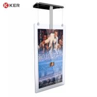 China High Quality Portable 32 43 49 55 Inch Double Side Hanging Digital Signage for sale