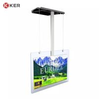 China High Quality Portable 32 43 49 55 Inch Double Side Hanging Digital Signage for sale