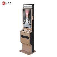 China Hotel Self-Service Inquiry Kiosk Touch Screen Machine Self Service Bill Terminal Kiosk for sale