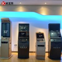 China Hotel Self-Service Inquiry Kiosk Touch Screen Machine Self Service Bill Terminal Kiosk for sale