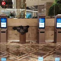 China Hotel Self-Service Inquiry Kiosk Touch Screen Machine Self Service Bill Terminal Kiosk for sale