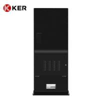 China Floor standing vertical tv touch screen kiosk 4k outdoor advertising player display screen HD lcd led digital signage for sale