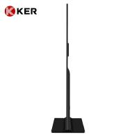 China Floor standing vertical tv touch screen kiosk 4k outdoor advertising player display screen HD lcd led digital signage for sale