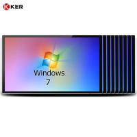 China New Century Advertising Equipment 10 Points Touch Screen Capacitive Wall Mount Digital And Digital Signage for sale