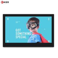 China Hot sale wall mounted 55 inch lobby touch screen advertising kiosk interactive digital signage for sale