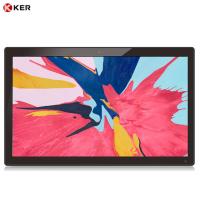 China Hot sale wall mounted 55 inch lobby touch screen advertising kiosk interactive digital signage for sale