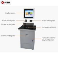 China Self Service Touch Screen Display Oem Odm Reader Self Checkout 24 Inch Lcd Display for sale