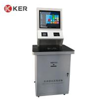 China Rfid Library Self-Check Equipment Library Lending Returning Touch Lending And Returning Kiosk Machine for sale