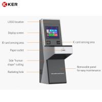 China Face Recognition Self Service Terminal Horizontal Interactive All In One Pc Library Kiosk Touch Screen Display For Libra for sale