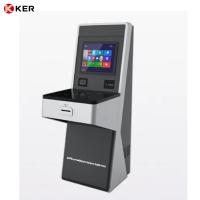 China Face Recognition Self Service Terminal Horizontal Interactive All In One Pc Library Kiosk Touch Screen Display For Libra for sale