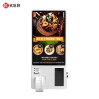 China 23.6 27 32 Inch Android Small Self Service Terminal Self Service Ordering Kiosk for sale