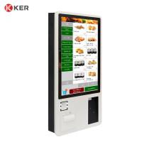 China 32 Inch Manufacturer Wall Mount Pos System Pay Self Service Payment Self Service Order Kiosk for sale