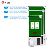 China 32 Inch Manufacturer Wall Mount Pos System Pay Self Service Payment Self Service Order Kiosk for sale