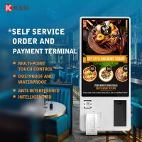 China 32 Inch Manufacturer Wall Mount Pos System Pay Self Service Payment Self Service Order Kiosk for sale