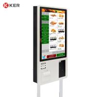 China 23.6 27 32 Inch Multifunction Automated Self Service Order And Payment Terminal for sale
