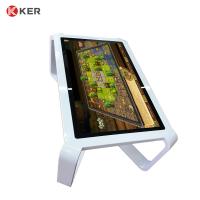 China Multifunction Interactive Touch Screen Coffee Table Multifunction Self Service Terminal Kiosk for sale