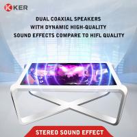 China Multifunction Interactive Touch Screen Coffee Table Multifunction Self Service Terminal Kiosk for sale