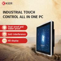 China 21.5 Inch Frame Lcd Capacitive Touch Screen Lcd Monitor Industrial Pc Multifunction Self Service Terminal for sale