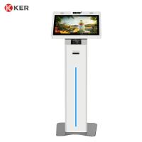 China Rfid Canteen Pcap Self Service Kiosk Multifunction Self Service Terminal for sale