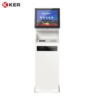 China AD Touch Screen Monitor Self Service Kiosk Rfid Terminal Multifunction Self Service Kiosk for sale