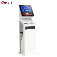 China AD Touch Screen Monitor Self Service Kiosk Rfid Terminal Multifunction Self Service Kiosk for sale