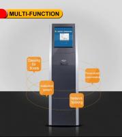 China Cheque Scanner Stand Floor Self Service Terminal Multifunction Self Service Terminal for sale