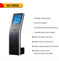 China Cheque Scanner Stand Floor Self Service Terminal Multifunction Self Service Terminal for sale