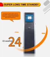 China Self-Service Hotel Kiosk Stand Floor Self Service Terminal Self Service Kiosk for sale