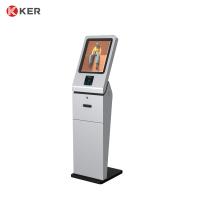China Ticket Print Terminal Machines Kiosk Self Service Terminal for sale