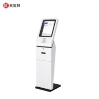 China Standing Touch Screen Monitor Self-Service Kiosk Multifunction Self Service Terminal for sale