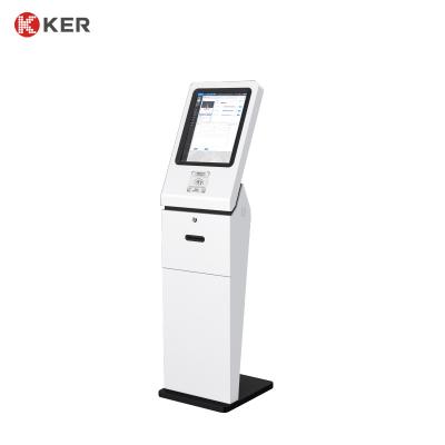 China Standing Touch Screen Monitor Self-Service Kiosk Multifunction Self Service Terminal for sale
